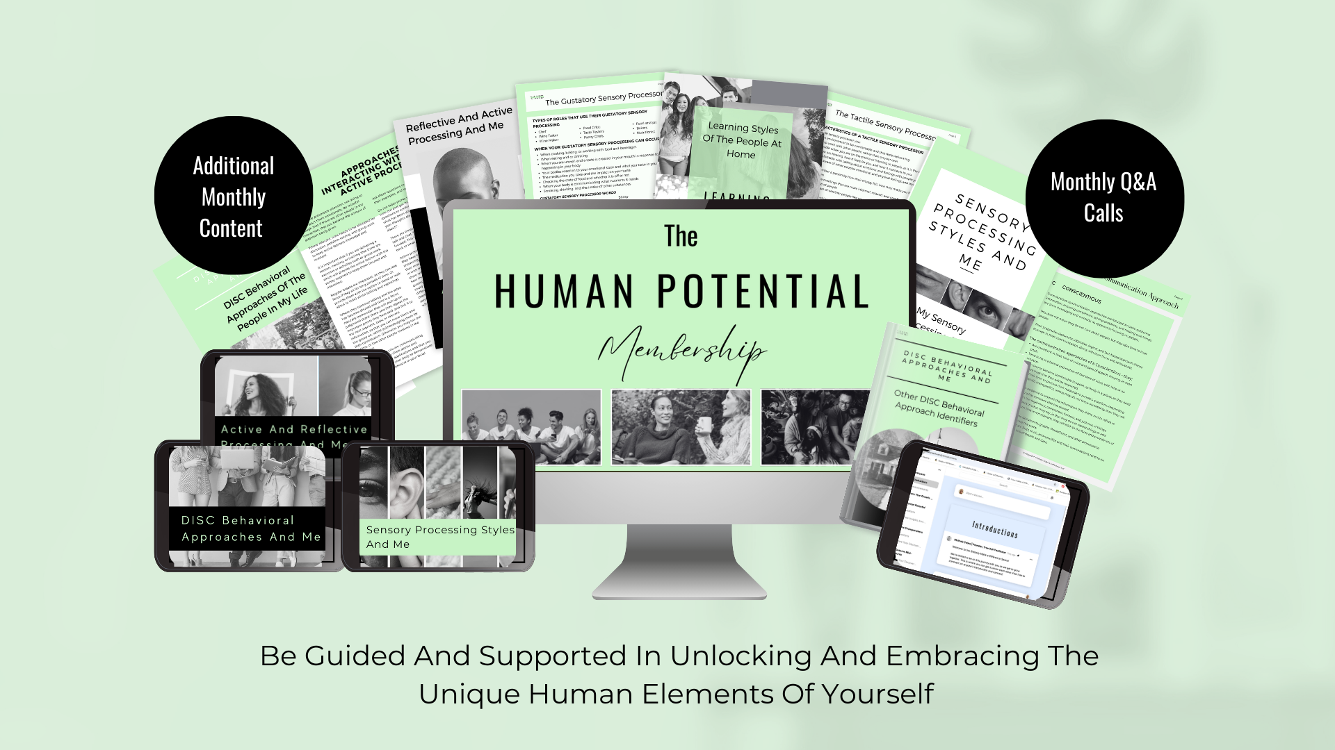 Human Potential Membership - U Make a Difference